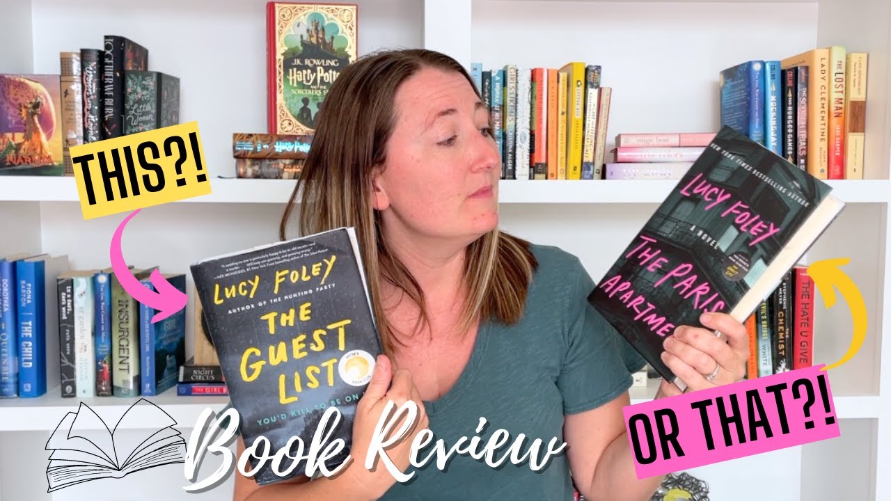 Lucy Foley Book Review | Should You Read This or That | The Guest List ...