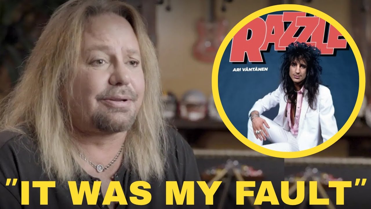 At 64, Vince Neil FINALLY Admits The Truth Behind Razzle’s Death - YouTube