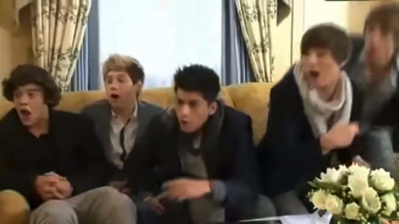 One Direction meeting Harry Potter cast - One Direction Edit - YouTube