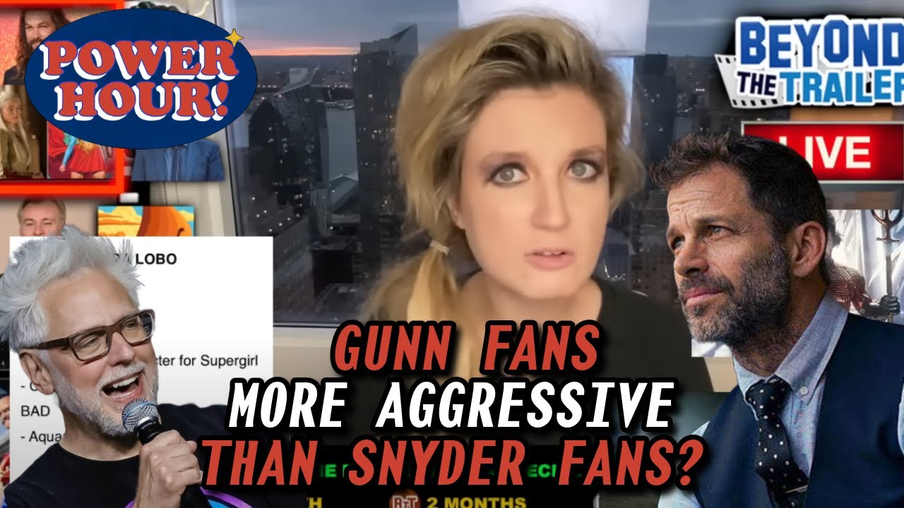 Why Gunn vs. Snyder Fans Is So Aggressive - YouTube