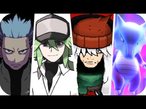 Pokémon Games - All Saddest Moments & Story (1080p60) - YouTube
