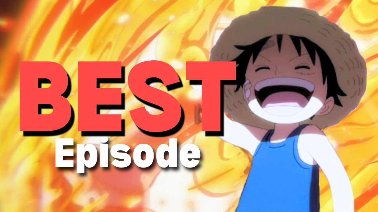 Episode 1015 of One Piece is the BEST episode in the ONE PIECE ANIME ...