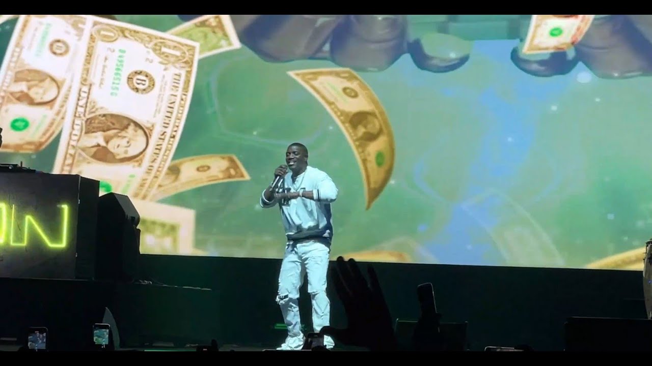 Akon Abu Dhabi Concert 22nd December 2023 #akon #concerts - YouTube