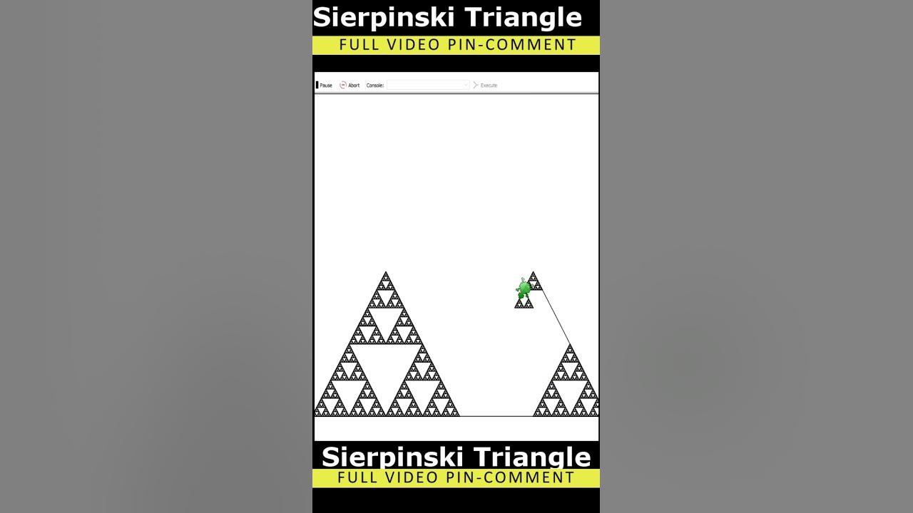 Amazing Draw Kturtle Triangle 😍😍 Youtube