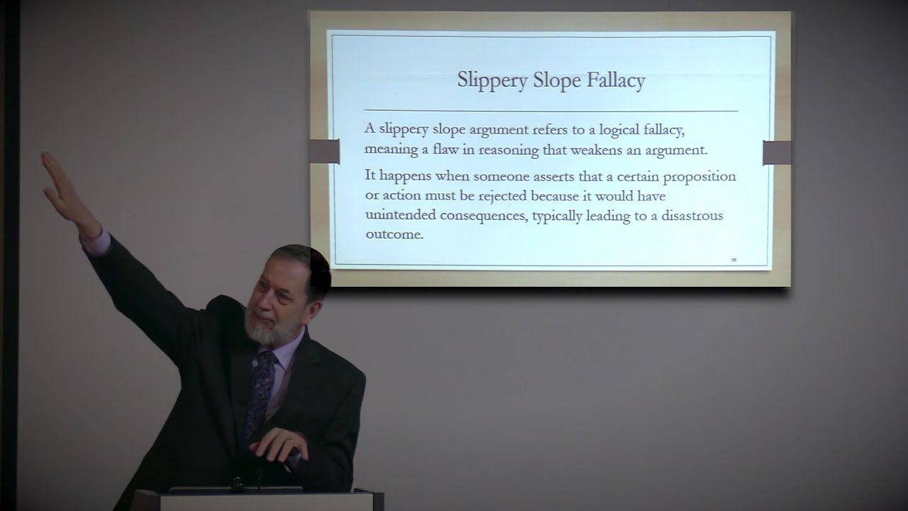 Deceiving Ourselves with Logical Fallacies, by Tim Martens - YouTube