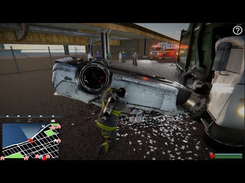 He Drove Off A Bridge! - EmergeNYC Gameplay - YouTube