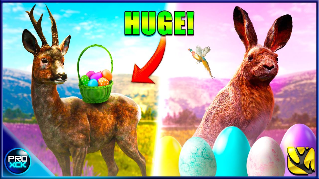 An Epic Easter Hunt! | Chasing Diamonds and Rares in theHunter Call of ...