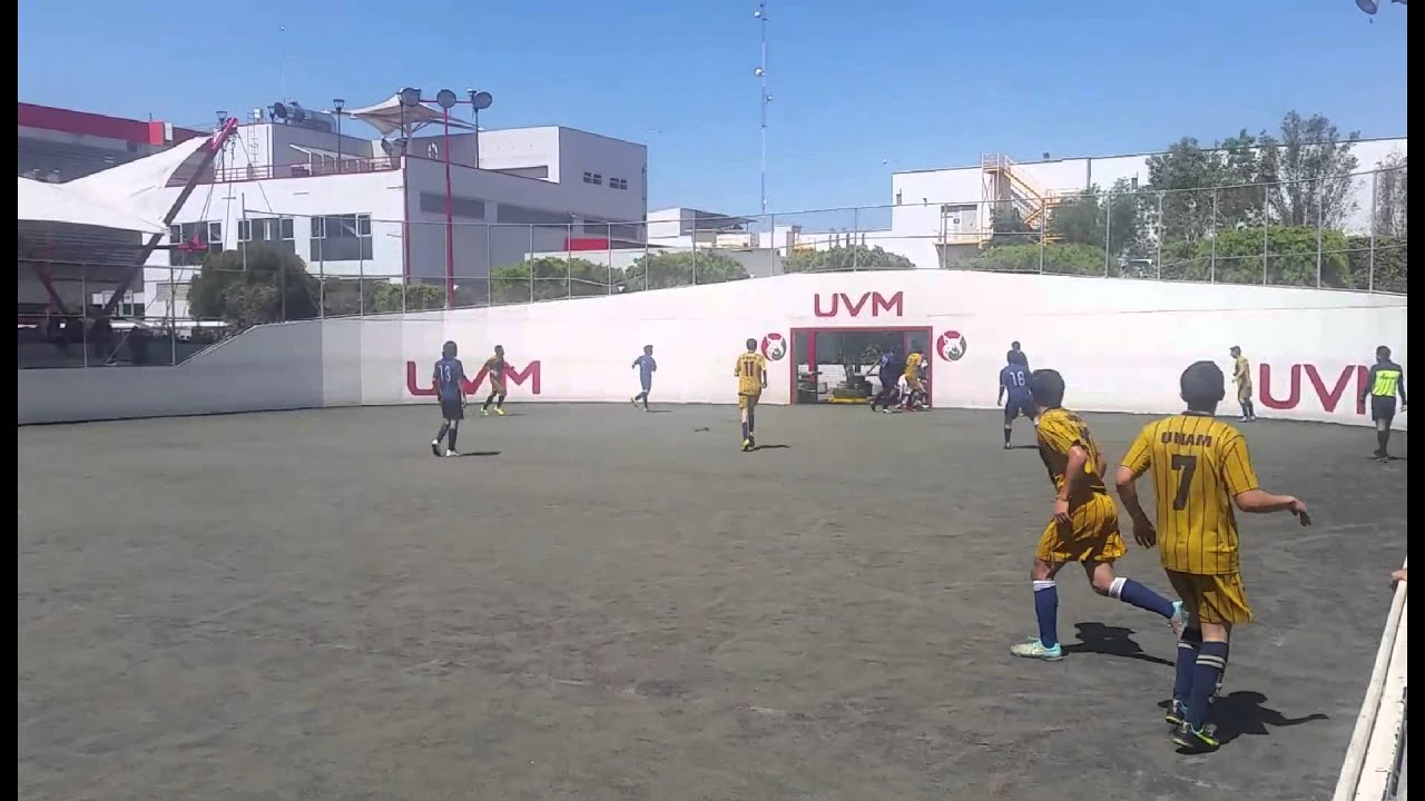 IPN vs UNAM Atajadas IPN - YouTube
