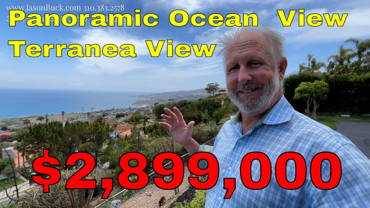 Spectacular Panoramic Ocean View Home for Sale at 3504 Hightide Dr ...