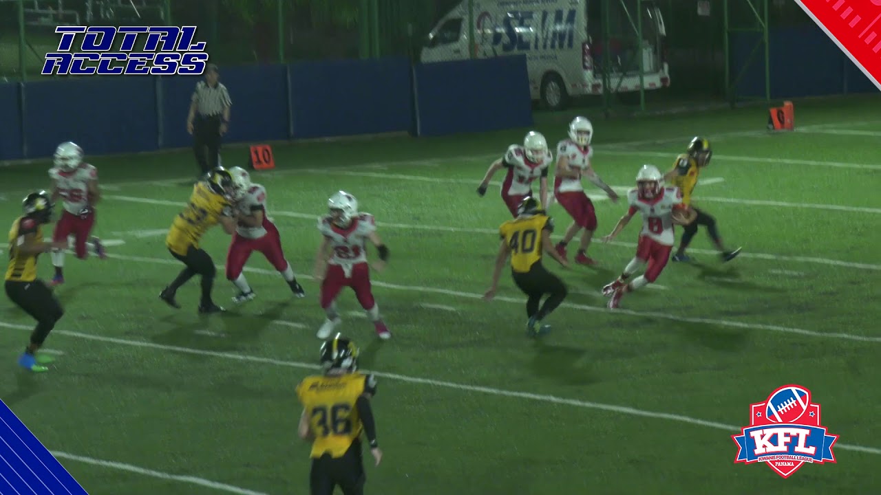 KFL Week 3 Varsity Kolts vs Spartans - YouTube