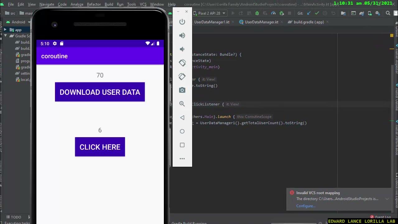 【ANDROID STUDIO】Structured Concurrency - YouTube
