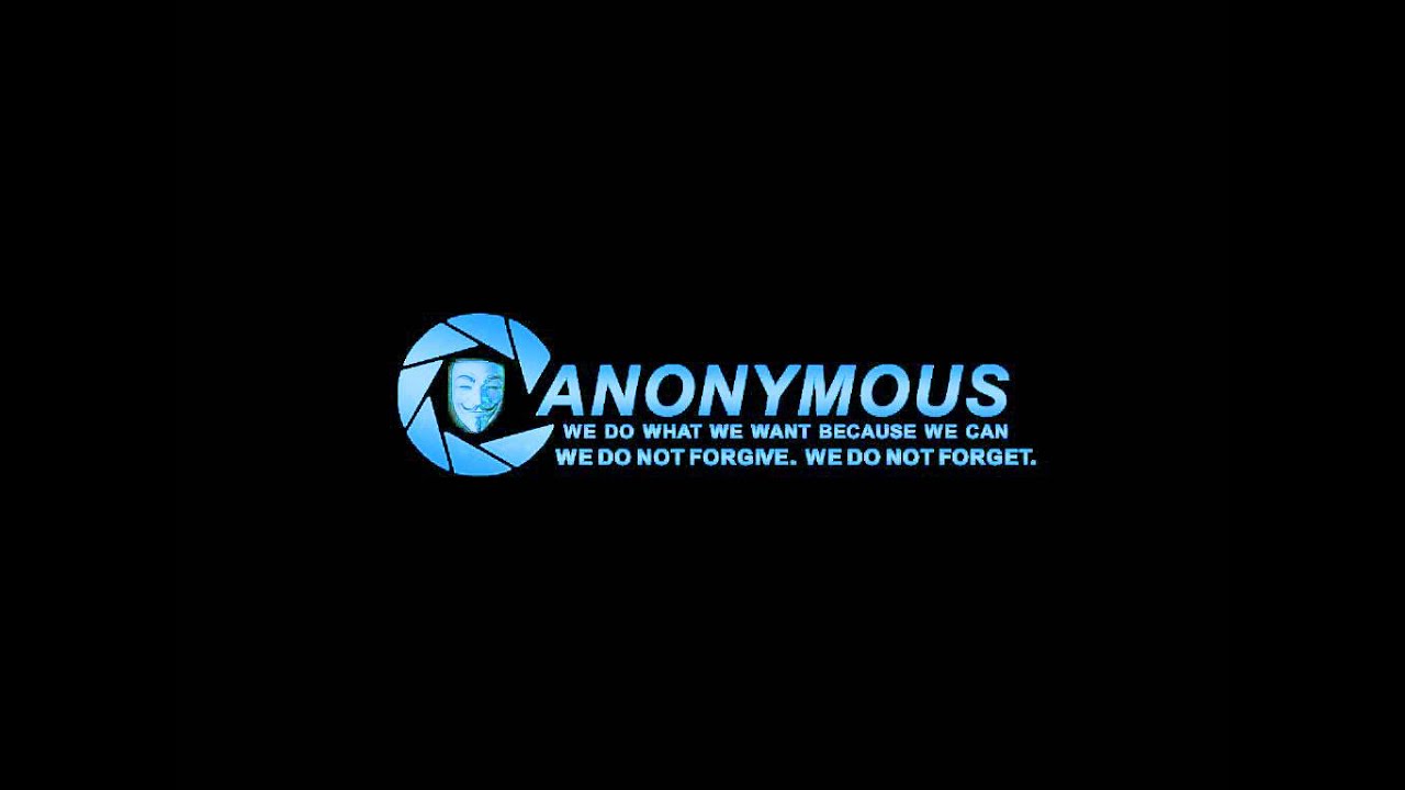 Anonymous intro - YouTube