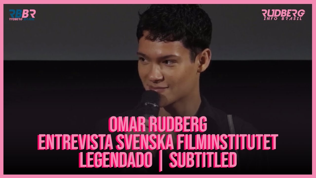 Omar Rudberg | Entrevista Mostra de Cinema Sueco - Karusell - YouTube