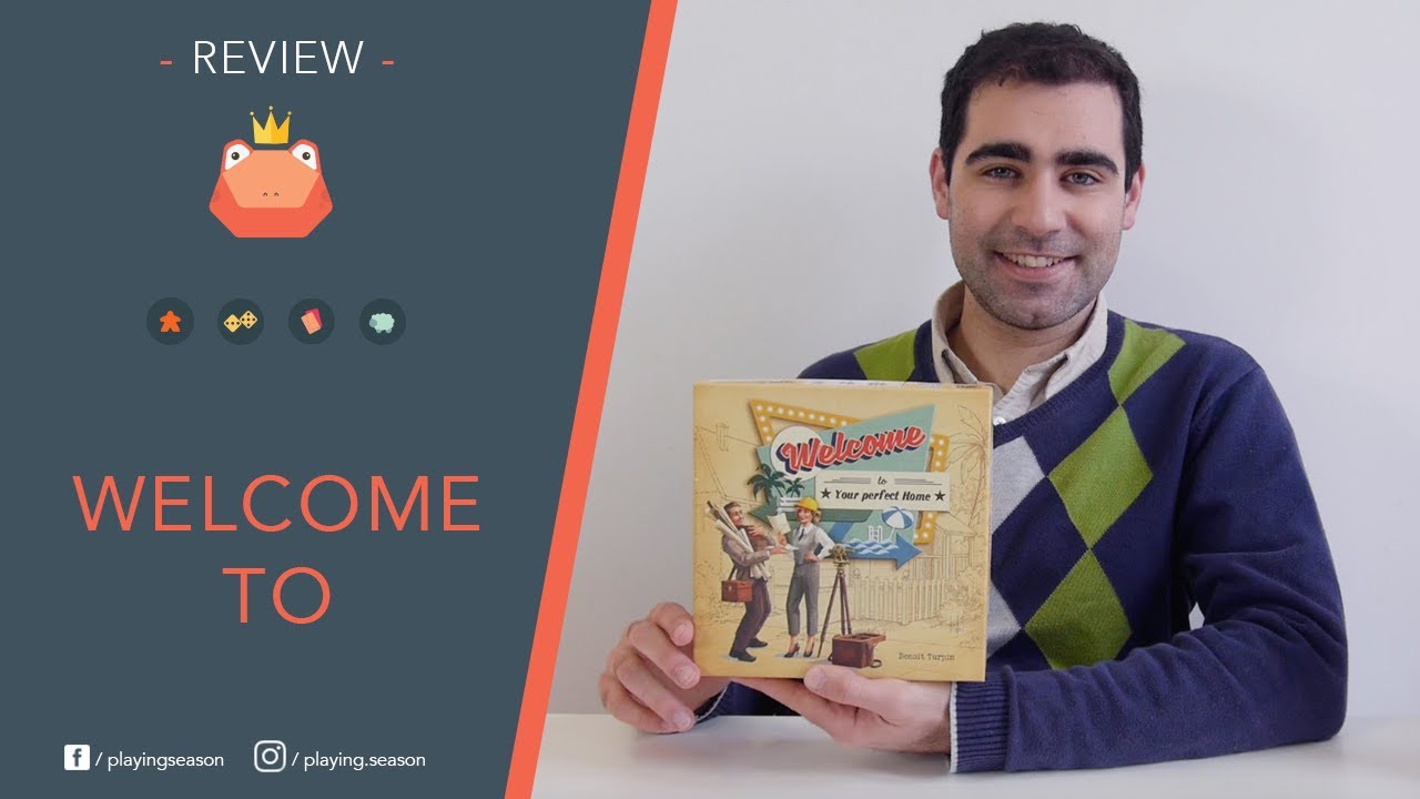 WELCOME TO | Review - YouTube