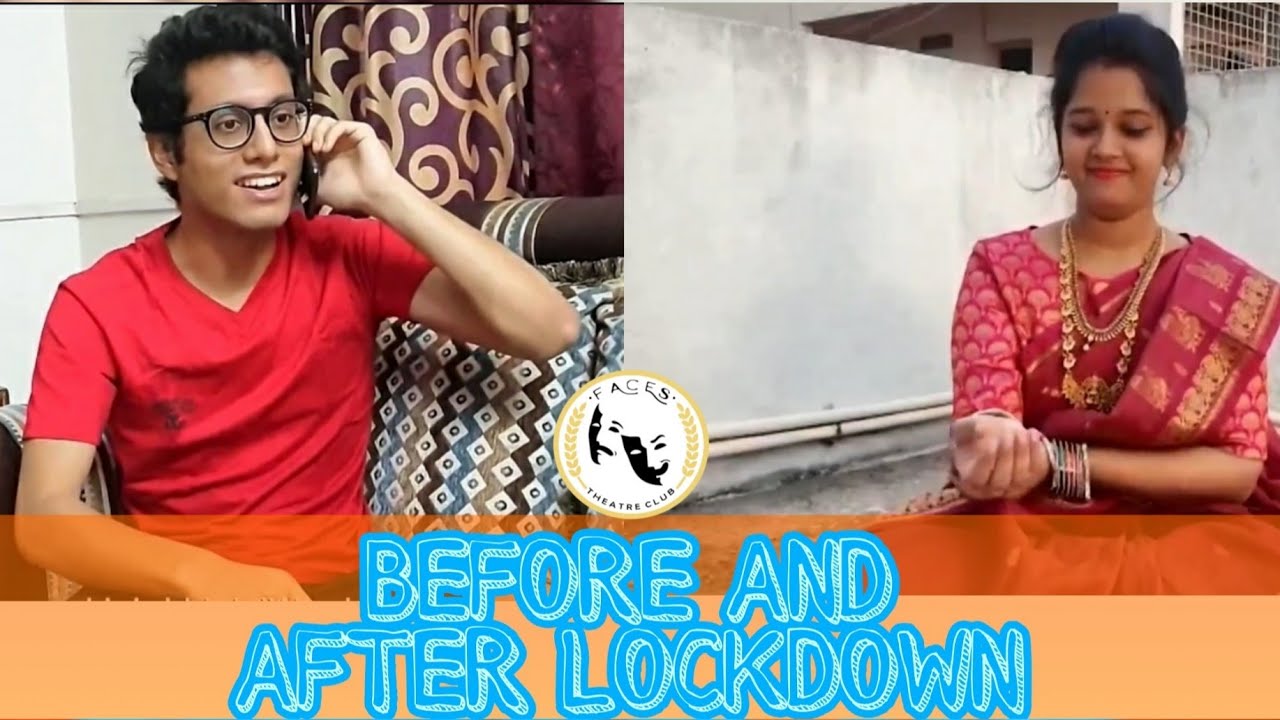 Lockdown Thrills: Before and after - YouTube