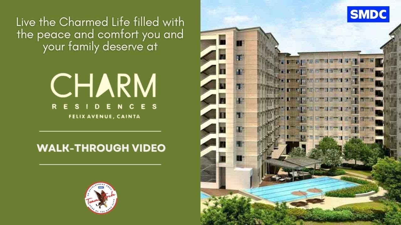 SMDC CHARM RESIDENCES - YouTube