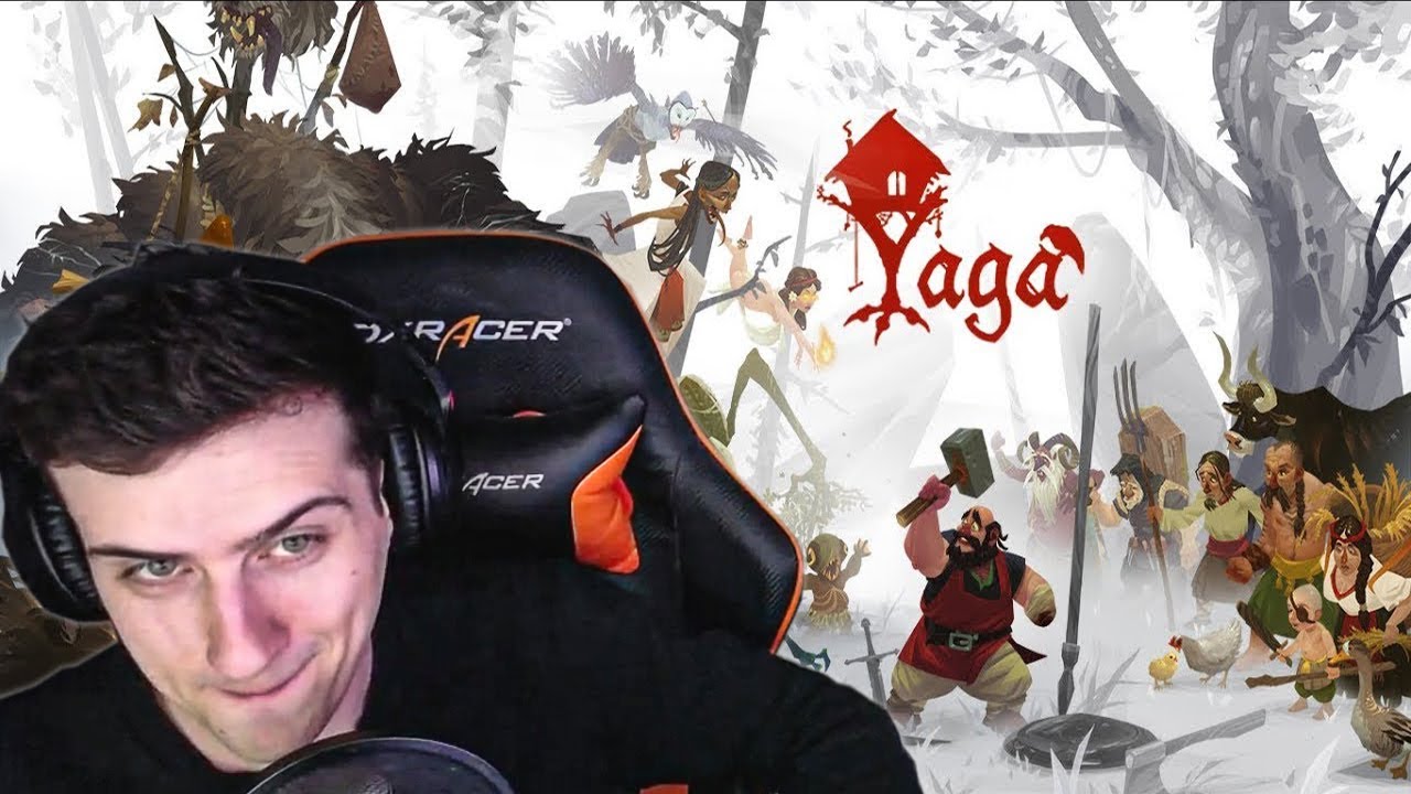 HELLYEAHPLAY ИГРАЕТ В YAGA #2 - YouTube