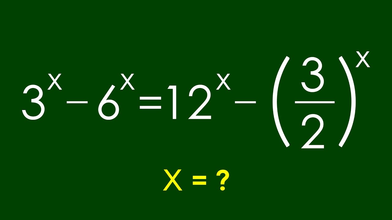 A Nice Algebra Problem | Math Olympiad x=? - YouTube