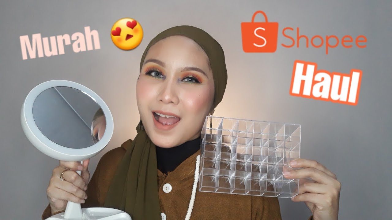 SHOPEE HAUL !! ROOM DECOR & PRINTILAN MURAH BERMANFAAT - YouTube