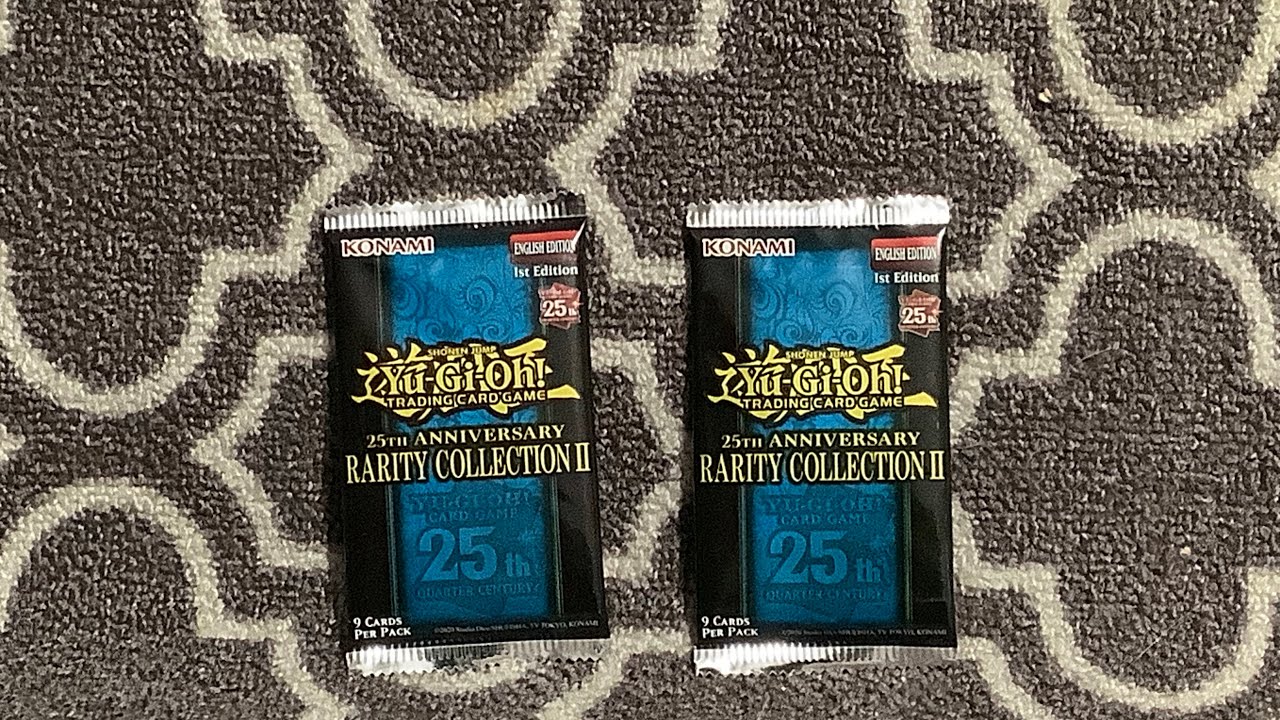 YU GI OH! Rarity Collection 2 - 25th Anniversary 1st Edition - YouTube