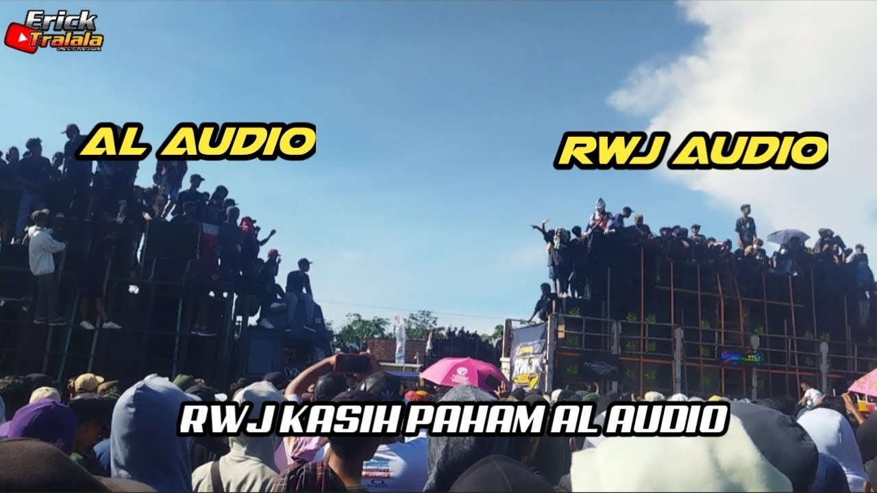 Rwj audio berhasil tenggelam kan lawan batlle rwj vs al audio - YouTube