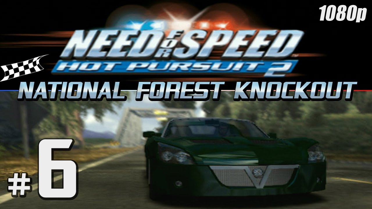 NFS Hot Pursuit 2 [1080p][PS2] - Part #6 - National Forest Knockout ...