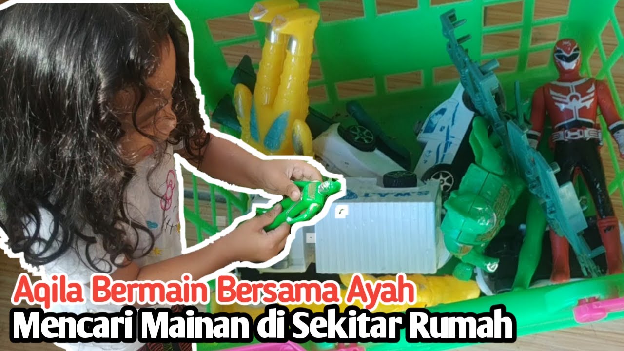 Mencari Mainan Anak-anak di sekitar Rumah | Ultramen | Mobil-mobilan ...