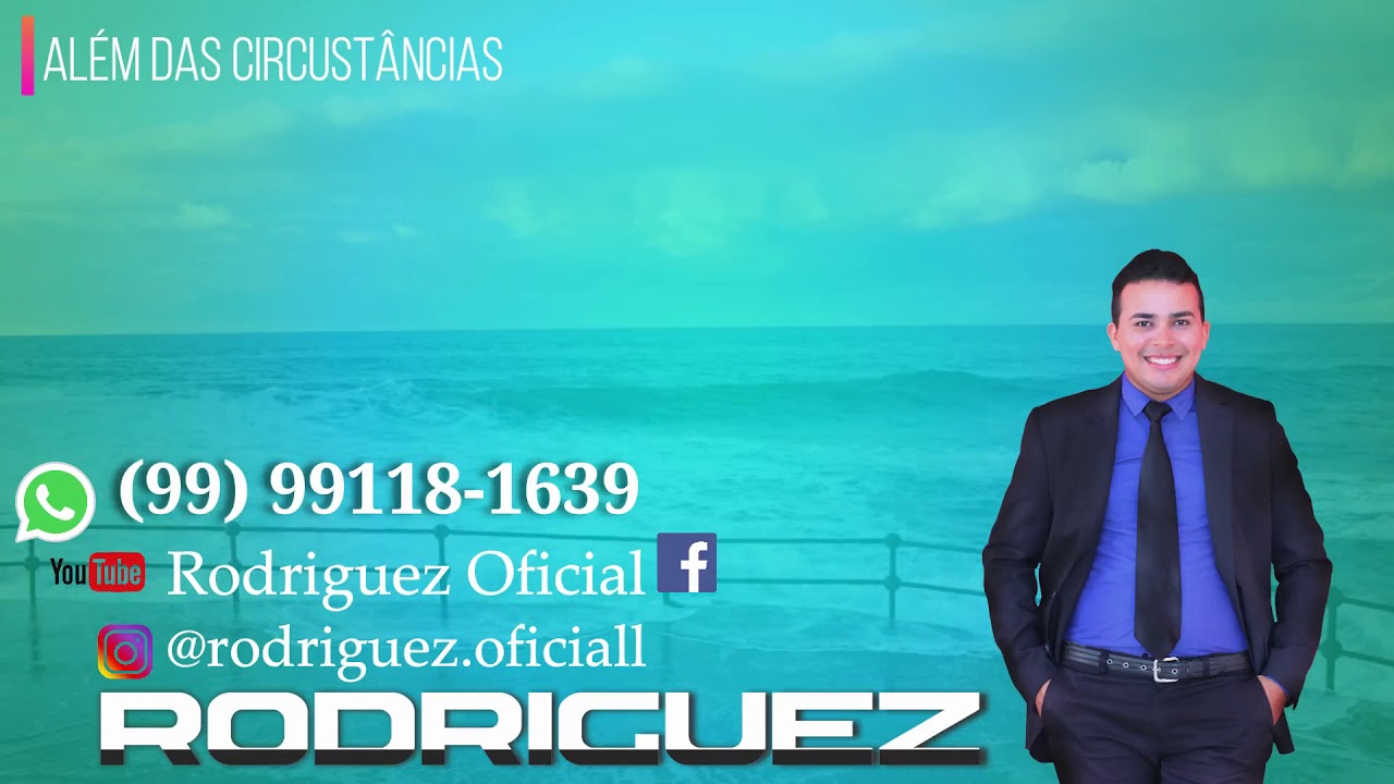 Além das Circunstâncias - Pastor Rodriguez - YouTube