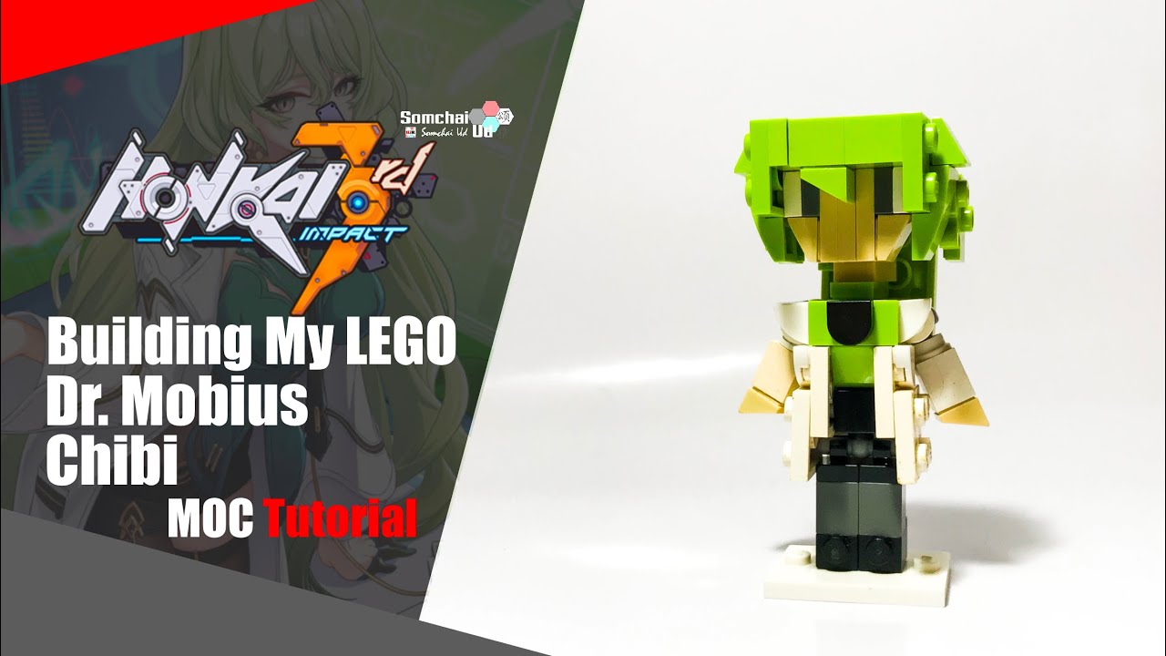 LEGO Honkai Impact 3rd Dr.Mobius Chibi MOC Tutorial | Somchai Ud - YouTube