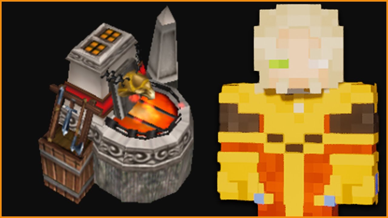 How to build BLOOD ELF'S FORGE in Minecraft from Warcraft? | Minecraft ...