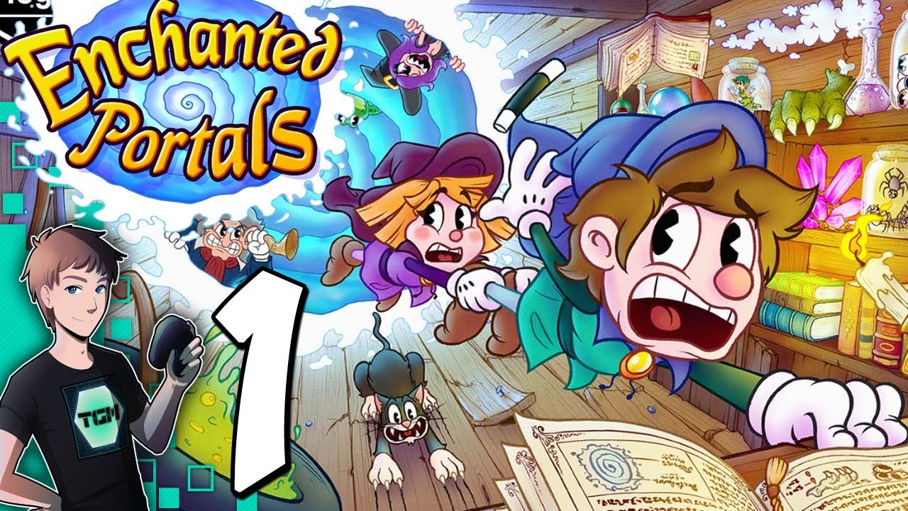 Enchanted Portals - Part 1: The Next Cuphead? - YouTube