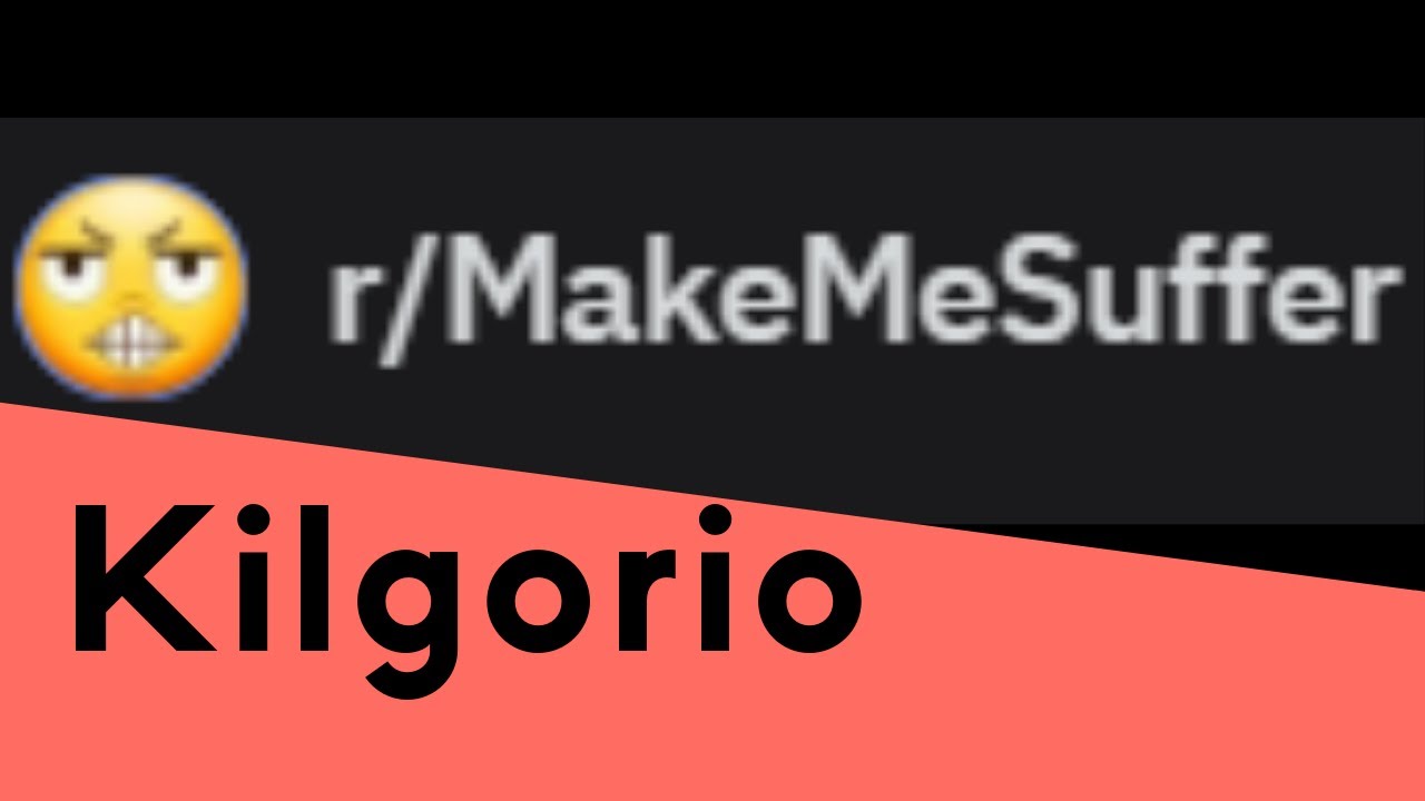 R/Make me suffer but I make you suffer - YouTube