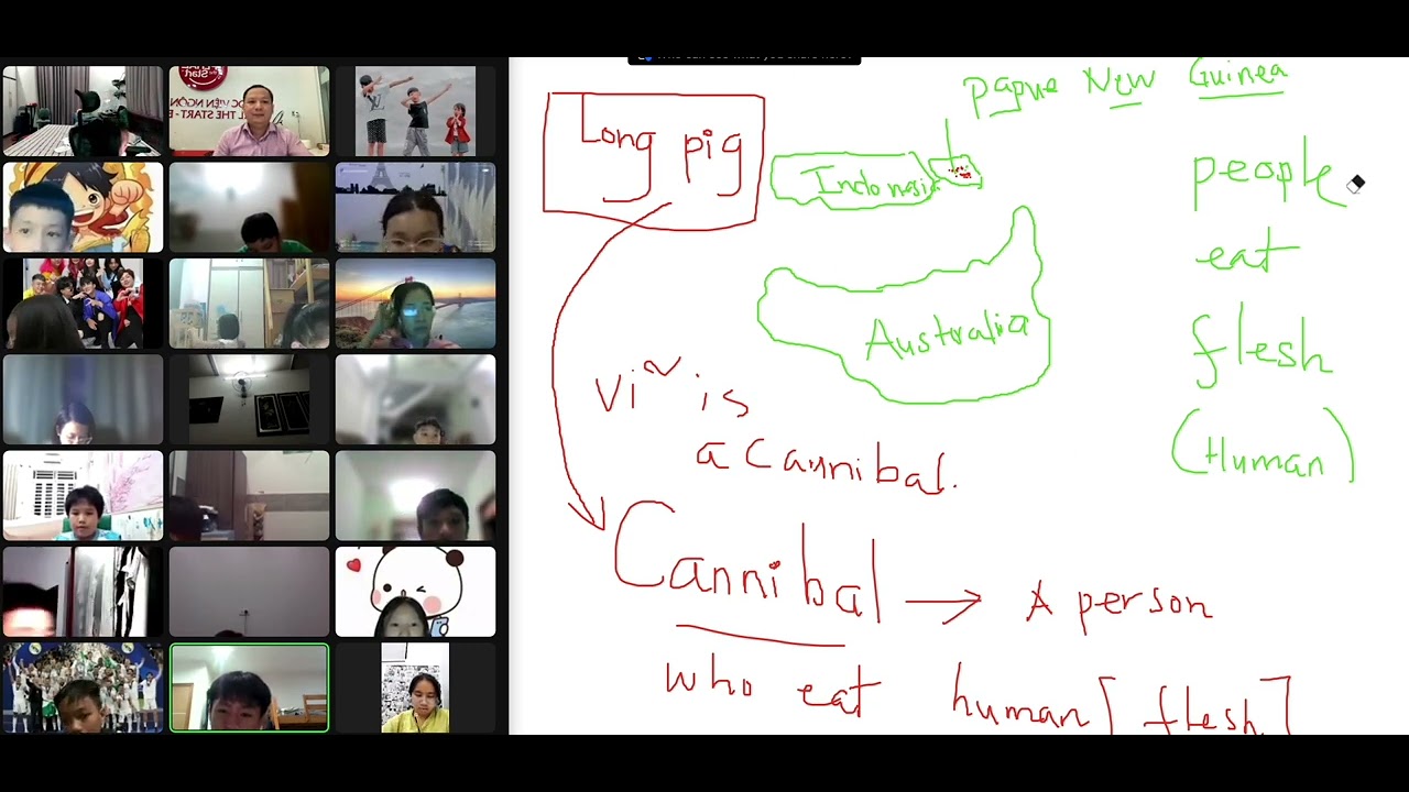 LONG PIG - CANNIBAL - YouTube