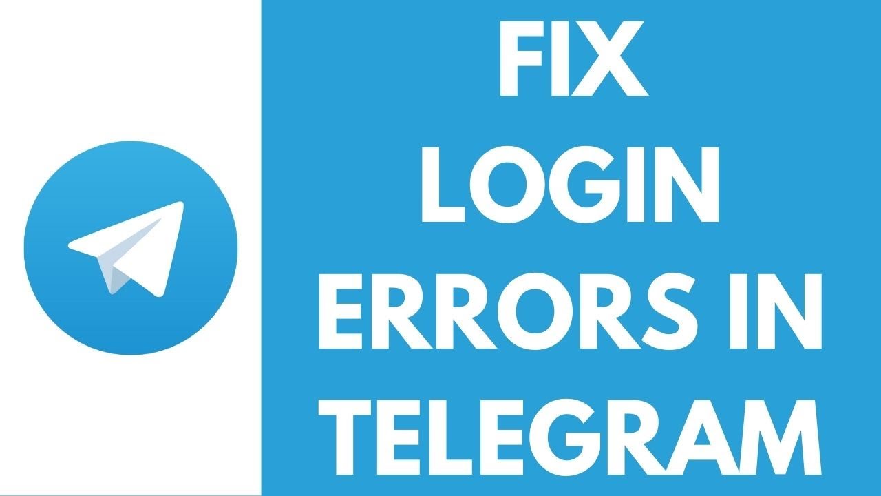 How Can You Fix The Login Error On Telegram - YouTube