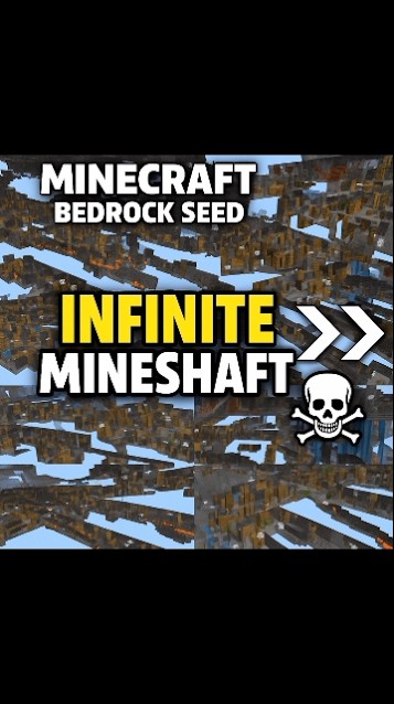 Minecraft's Infinite Mineshaft Glitch! (Seed Exposed!) - YouTube