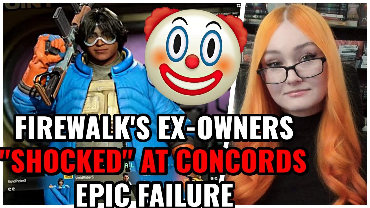 Concord's Failure "SHOCKED" Firewalk Studios Ex-Owners 🤡 GAMERS KNEW ...