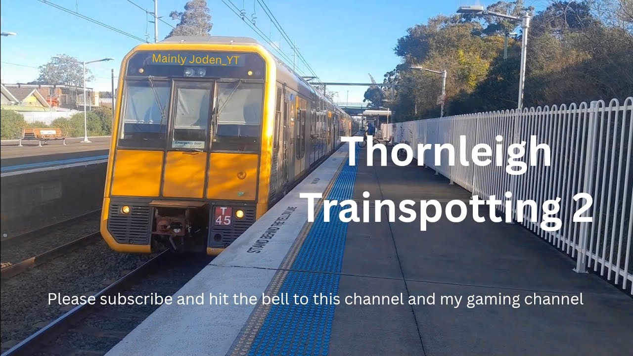 Thornleigh Trainspotting 2 - YouTube