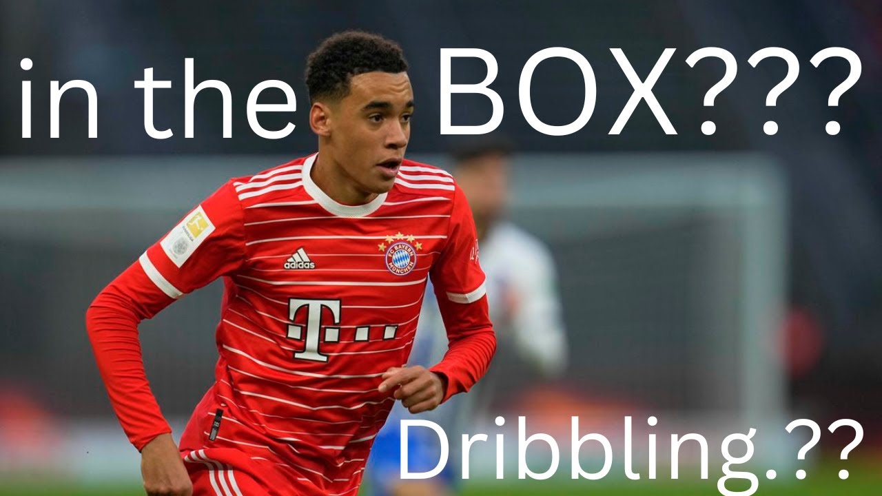 Musiala keeps dribbling in the box. - YouTube