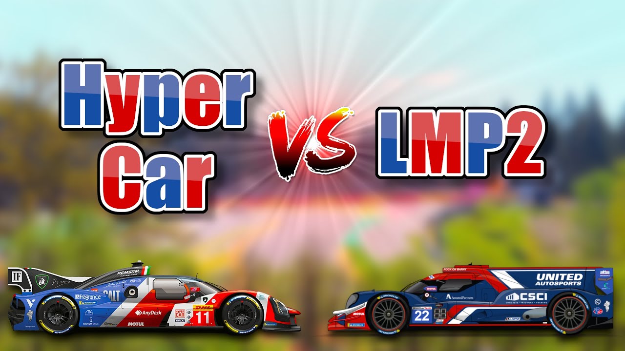 Die 5 größten Unterschiede zwischen Hypercars und LMP2 - YouTube