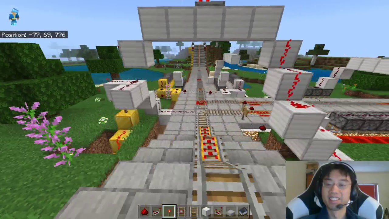 Minecraft Trains #967: Updating 4-1 Junction - YouTube