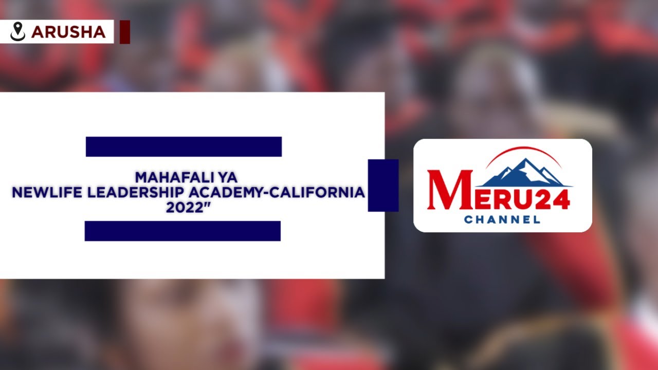 MAHAFALI YA KUMALIZA MASTERS DEGREE OF ARTS IN CHRISTIAN LEARDERSHIP IN ...