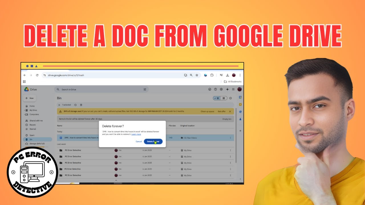How To Delete A Doc From Google Drive Quick Tutorial 2025 YouTube how-to-delete-a-doc-from-google-drive-quick-tutorial-2025-youtube