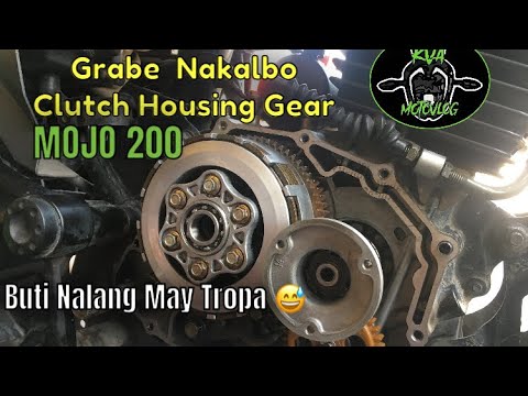 CLUTCH HOUSING REPLACEMENT || MOJO 200cc - YouTube