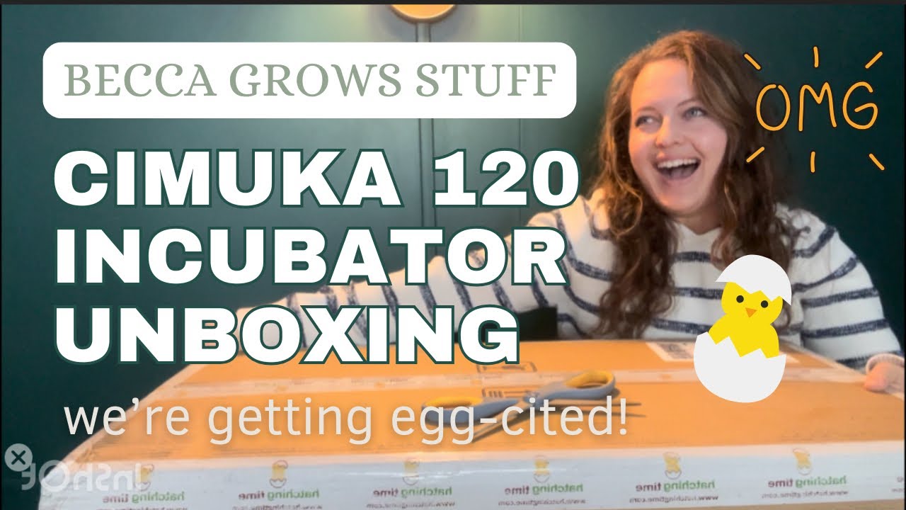 UNBOXING VIDEO: Cimuka CT-120 Incubator from Hatching Time - YouTube