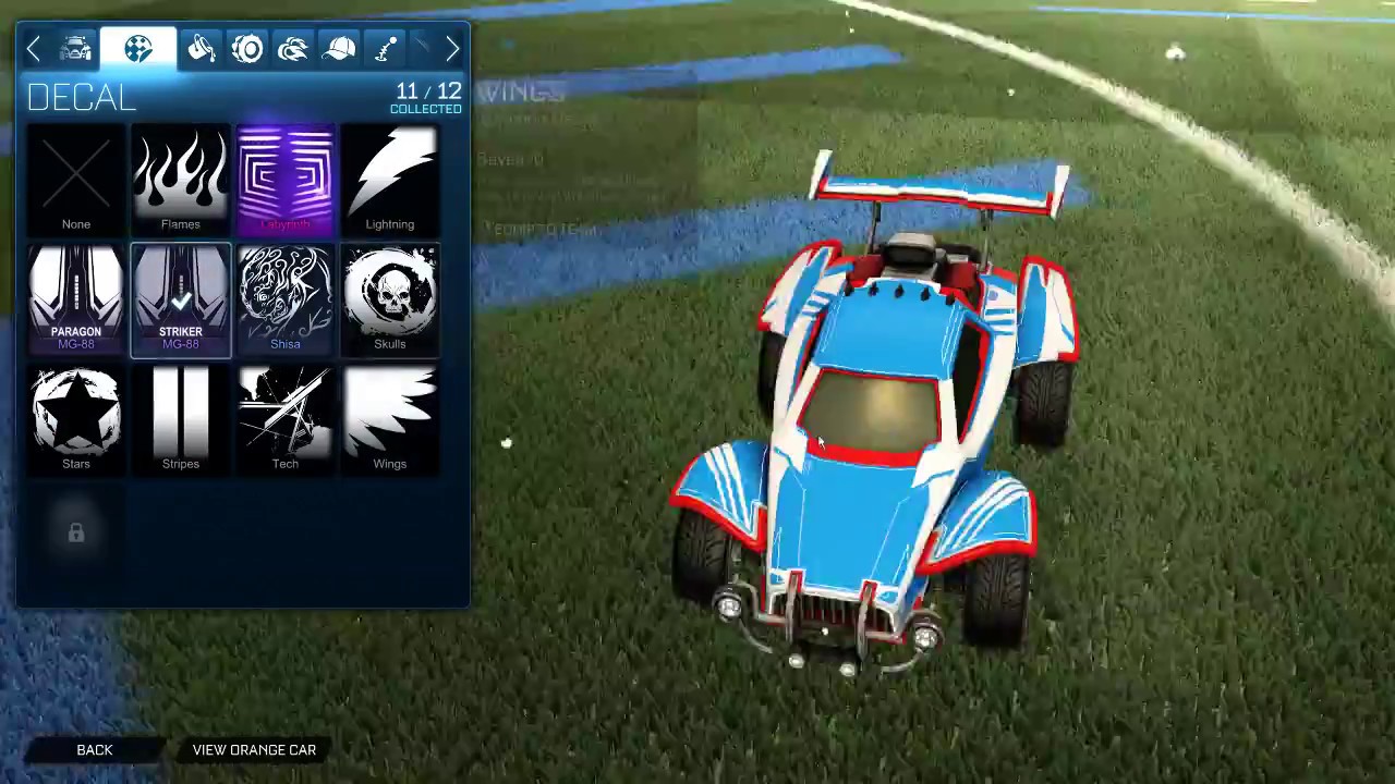 PAINTED OCTANES SHOWCASE | Crimson Octane + More | Rocket League - YouTube