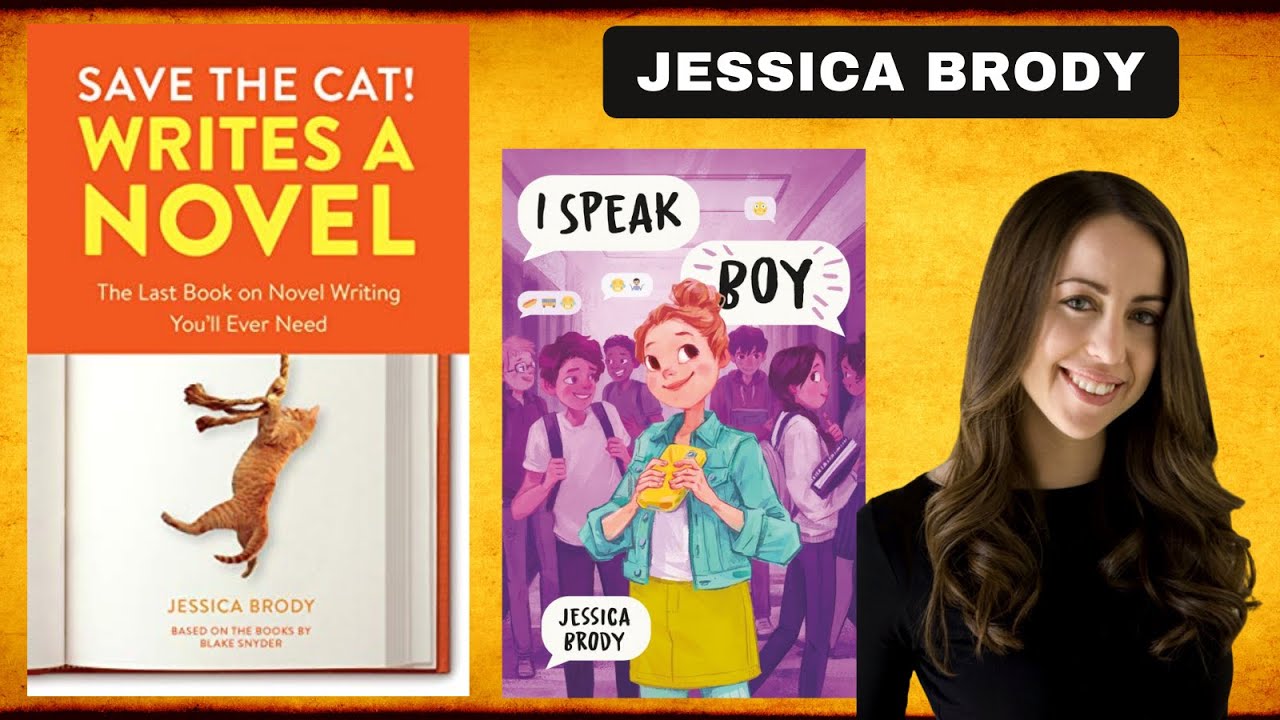 Save the cat writes a novel with Jessica Brody. - YouTube