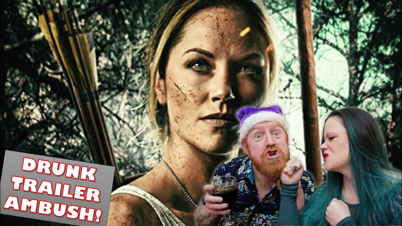 Army of One (Ellen Hollman, 2020) - Drunk Trailer Ambush! - YouTube