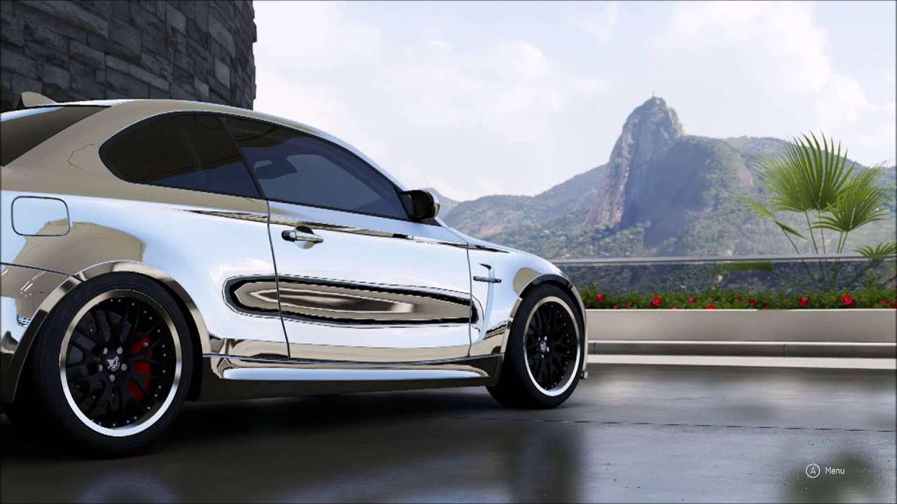 Forza Motorsport 6 + BMW 1M + Drift Build and Tune - YouTube