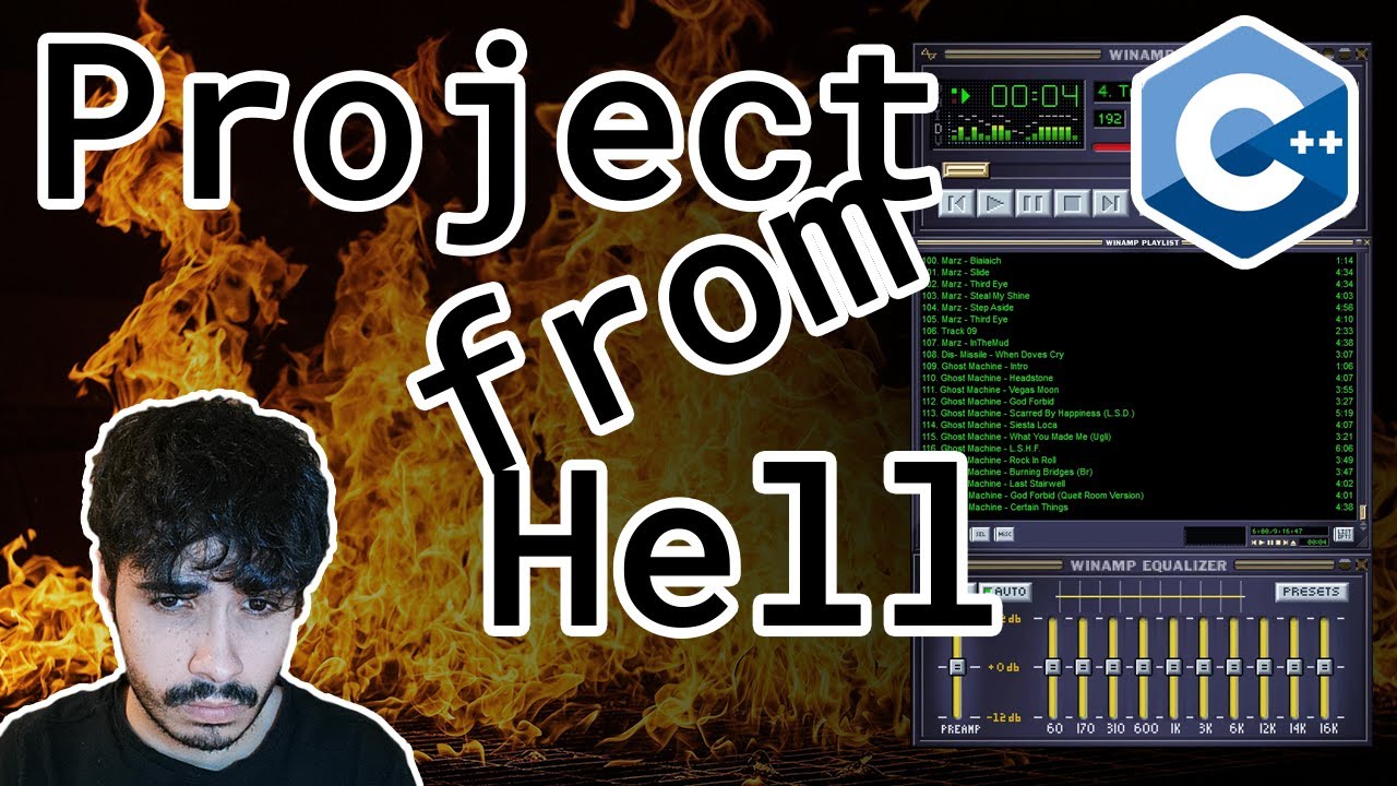 Building the World's Worst Project - Winamp - YouTube