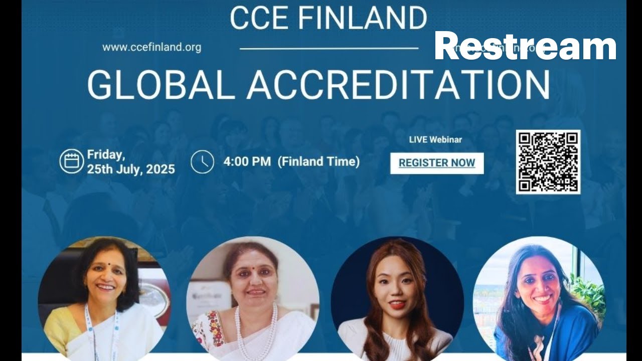 Global Education Excellence with CCE Finland - Accreditation Process and case studies - YouTube